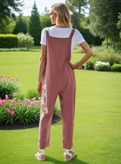 Overalls PDF Sewing Pattern – Sew & Fold
